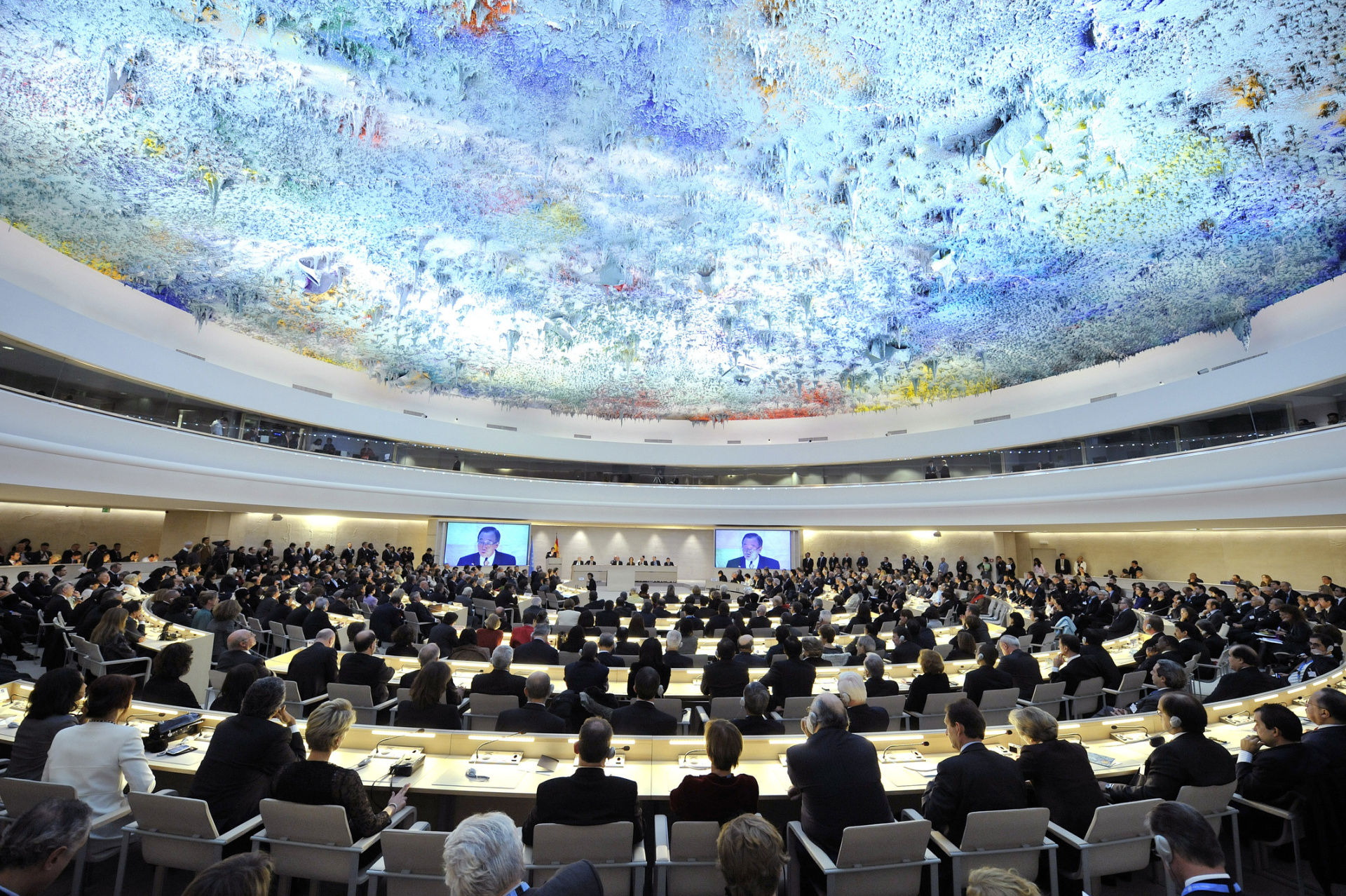 Human Rights Council Opens Fifty-Eighth Regular Session and Holds Minute of Silence for Victims ...